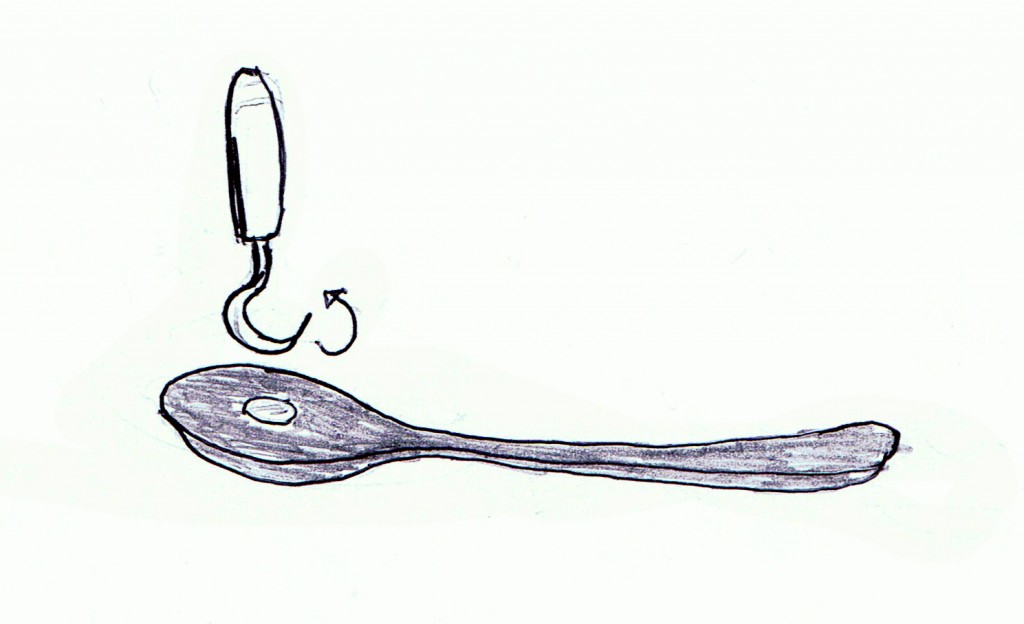 Carving a Spoon Made Easy – Woodland Ways Blog – Bushcraft and Survival