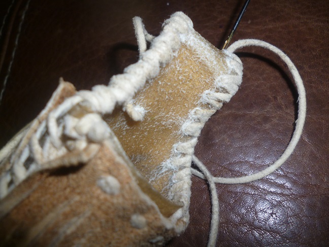 Deer skin knife sheath – Woodland Ways Blog – Bushcraft and Survival