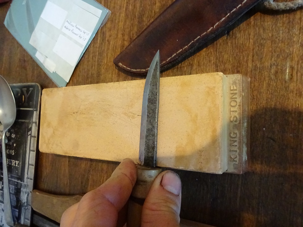 Backyard forging part 5: Sharpening – Woodland Ways Blog – Bushcraft ...