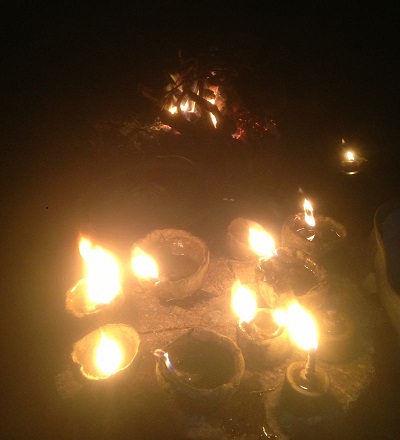 Simple Oil Lamp – Woodland Ways Blog – Bushcraft and Survival