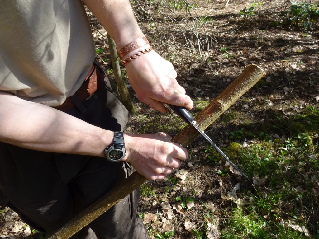 Making an ice Chisel – Woodland Ways Blog – Bushcraft and Survival