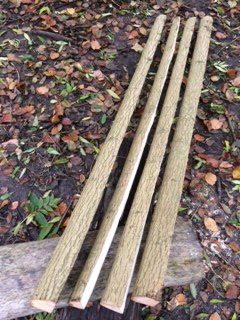 Splitting bow staves. – Woodland Ways Blog – Bushcraft and Survival