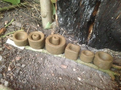 Bushcraft Torches and Lanterns Part 3 – Pinch pots and Wicks – Woodland ...