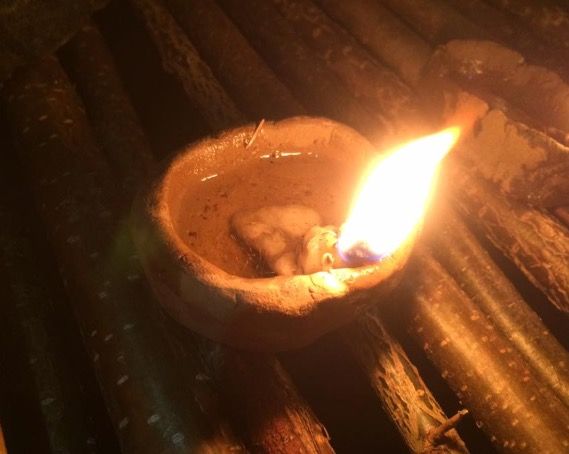 Bushcraft Torches and Lanterns Part 3 – Pinch pots and Wicks – Woodland ...