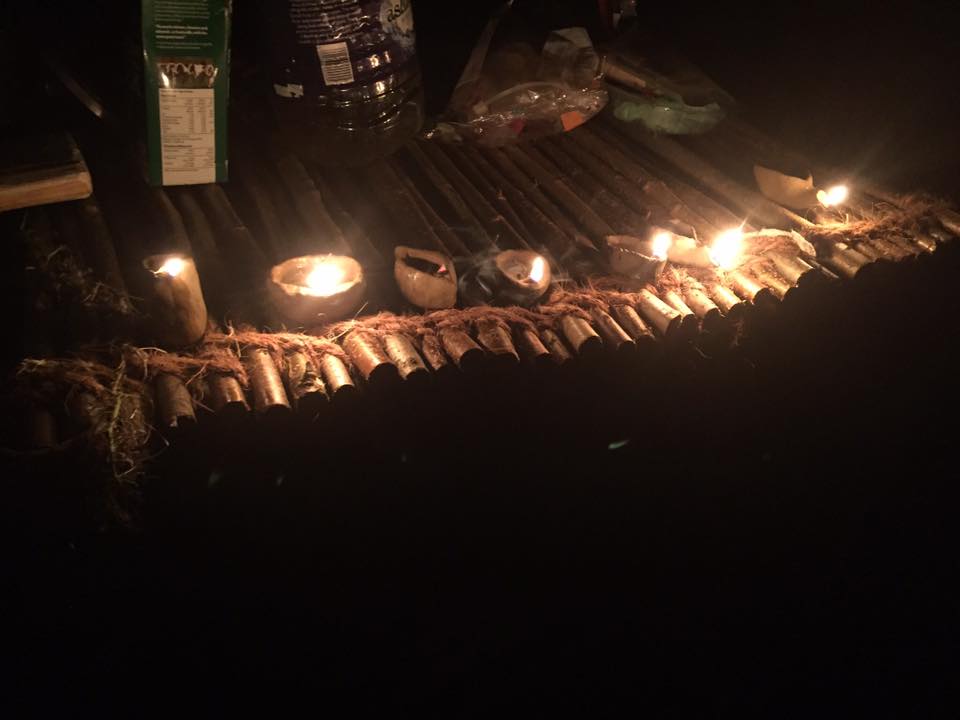 Bushcraft Torches and Lanterns Part 3 – Pinch pots and Wicks – Woodland ...