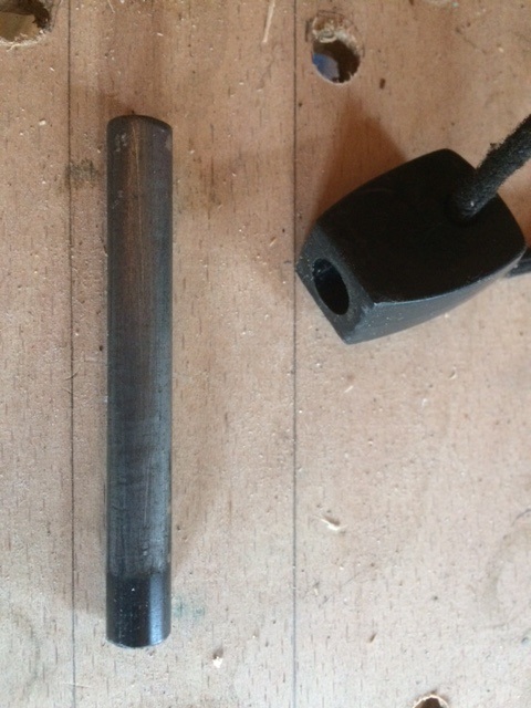 Antler handled fire steel. – Woodland Ways Blog – Bushcraft and Survival