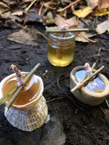 Tallow Candle – Woodland Ways Blog – Bushcraft and Survival