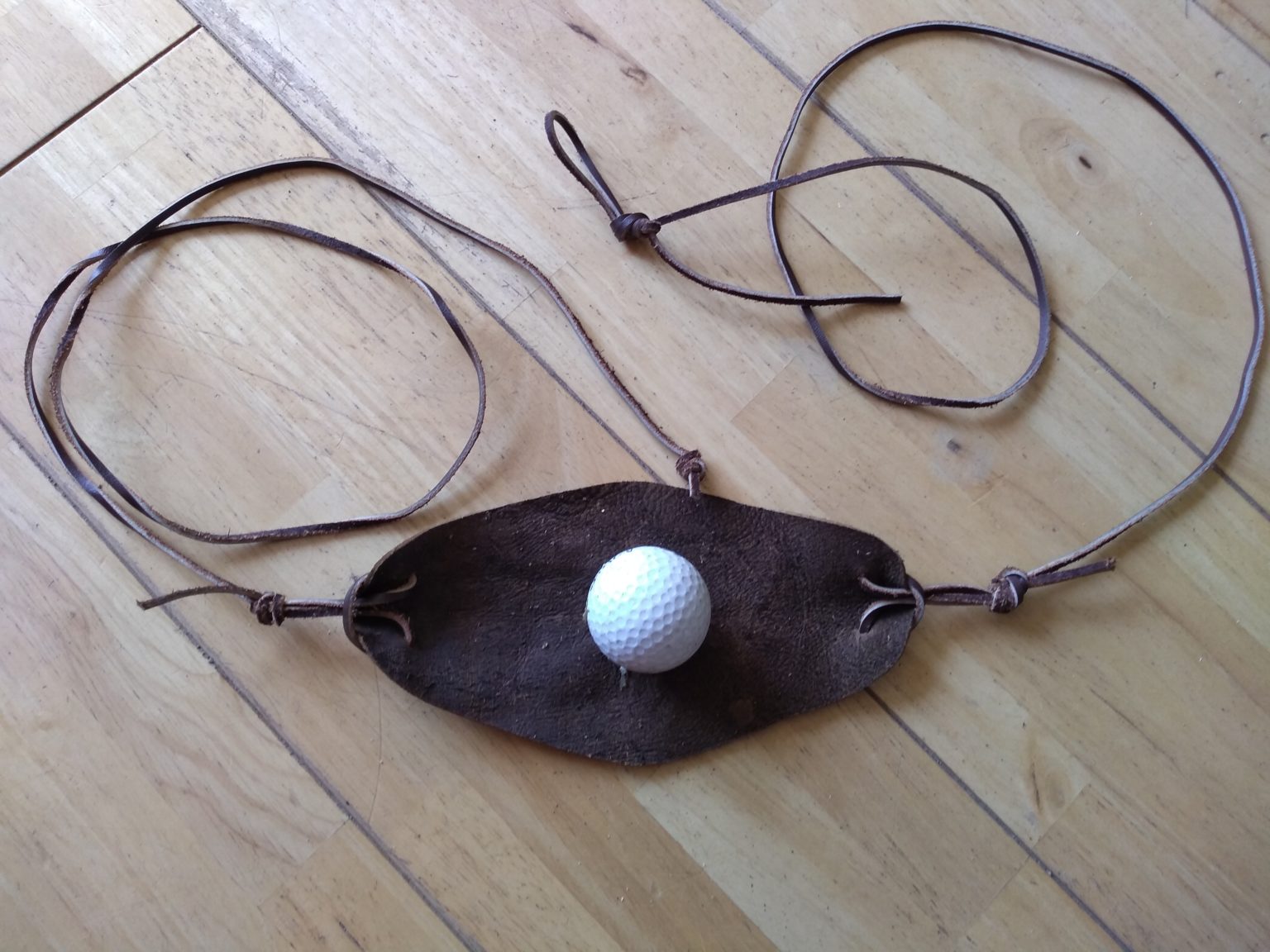 Sling – A how to guide for making – Woodland Ways Blog – Bushcraft and ...