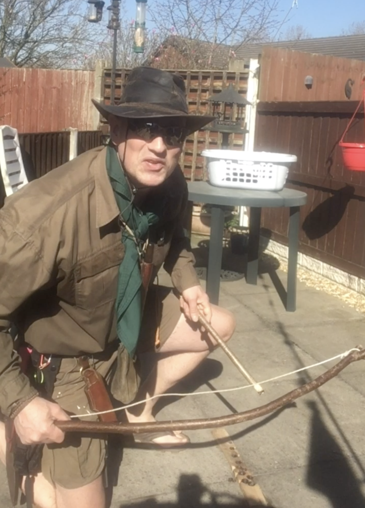 Richard Cranium- You can call him Dick – Woodland Ways Blog – Bushcraft ...