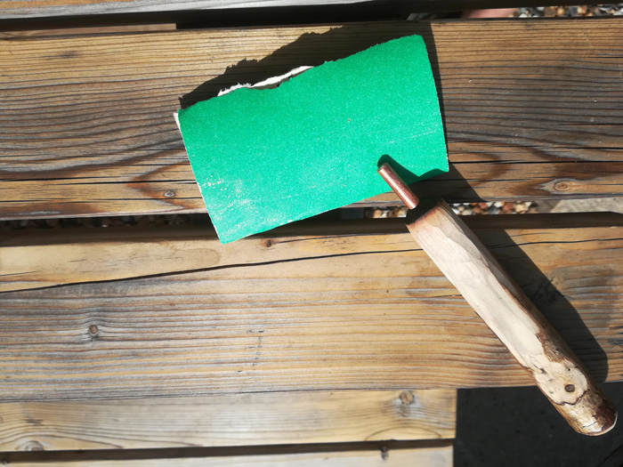 How to make a flint knapping pressure flaker – Woodland Ways Blog ...