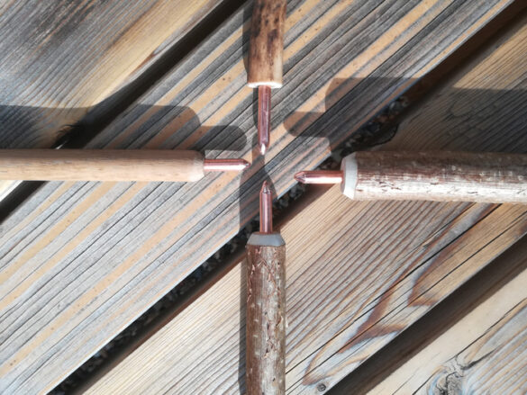 How to make a flint knapping pressure flaker – Woodland Ways Blog ...