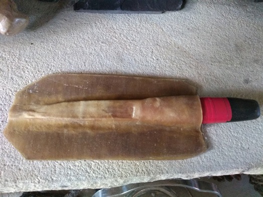 Rawhide Knife Sheath – Woodland Ways Blog – Bushcraft and Survival