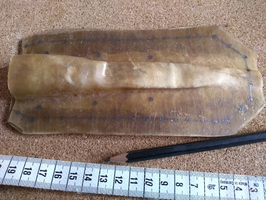 Rawhide Knife Sheath – Woodland Ways Blog – Bushcraft and Survival