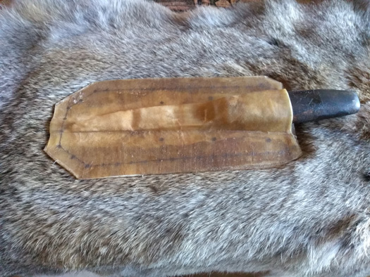 Rawhide Knife Sheath – Woodland Ways Blog – Bushcraft and Survival