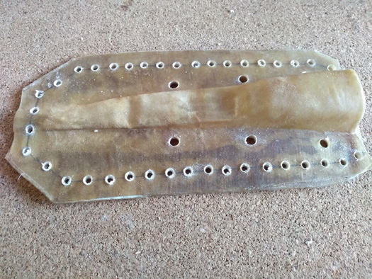 Rawhide Knife Sheath – Woodland Ways Blog – Bushcraft and Survival