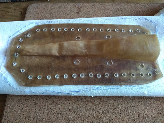 Rawhide Knife Sheath – Woodland Ways Blog – Bushcraft and Survival