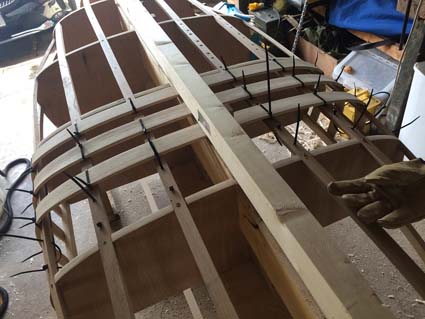 Building a wood and canvas canoe – Woodland Ways Blog – Bushcraft and ...