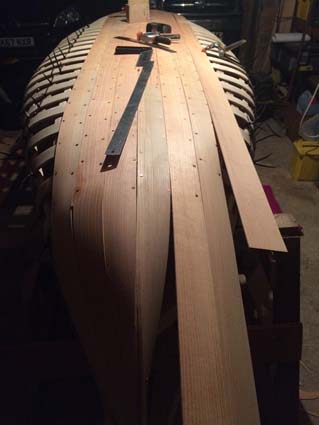 Building a wood and canvas canoe – Woodland Ways Blog – Bushcraft and ...