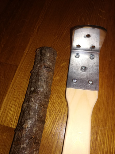 Making a budget hide scraper – Woodland Ways Blog – Bushcraft and Survival