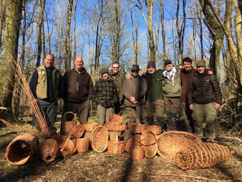 Wonders of weaving – Woodland Ways Blog – Bushcraft and Survival