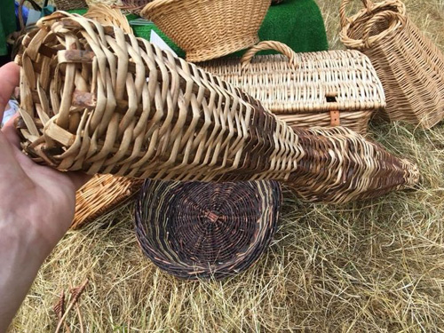 Wonders of weaving – Woodland Ways Blog – Bushcraft and Survival