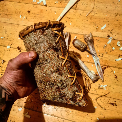 Spruce Bark Containers – Woodland Ways Blog – Bushcraft and Survival