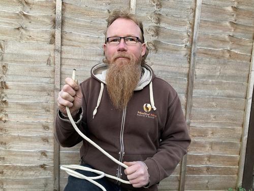 Slow Match – Woodland Ways Blog – Bushcraft and Survival