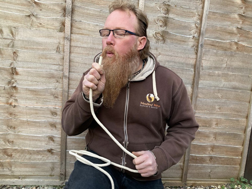 Slow Match – Woodland Ways Blog – Bushcraft and Survival