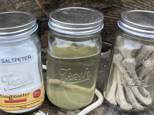 Slow Match – Woodland Ways Blog – Bushcraft and Survival