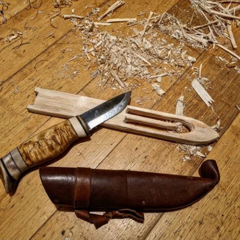 Making a net needle – Woodland Ways Blog – Bushcraft and Survival