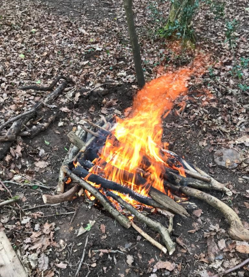Dig, make, fire – Woodland Ways Blog – Bushcraft and Survival
