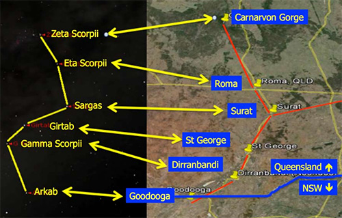 Australian Aboriginal Star Lore – Woodland Ways Blog – Bushcraft and ...