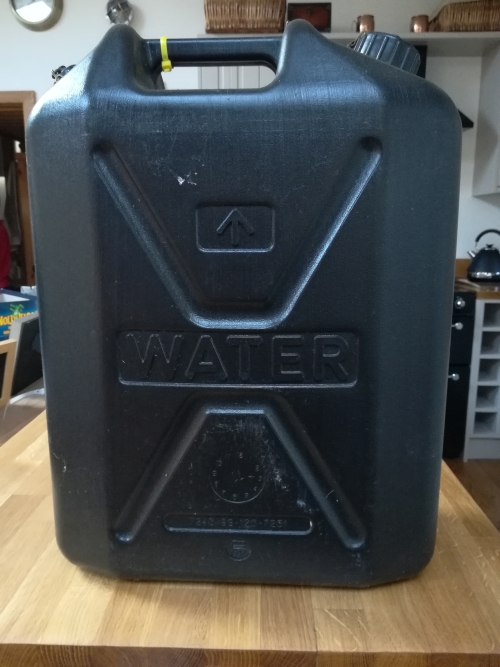 Jerry Can, Hands Free Conversion – Woodland Ways Blog – Bushcraft and ...