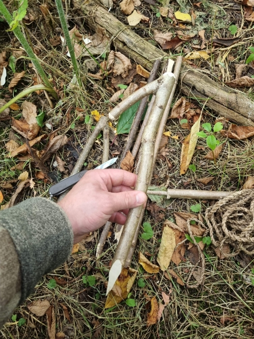 The Treadle Mechanism – Woodland Ways Blog – Bushcraft and Survival