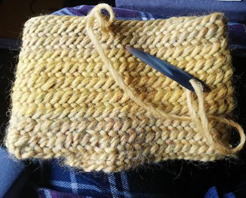 Nalbinding (Needle Binding) – Woodland Ways Blog – Bushcraft and Survival