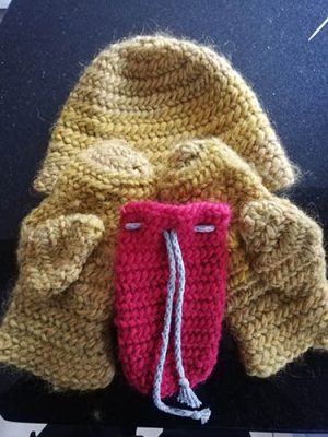 Nalbinding (Needle Binding) – Woodland Ways Blog – Bushcraft and Survival